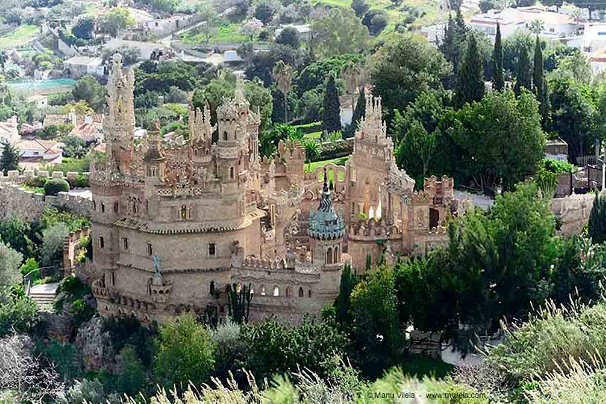 Castillo de Colomares: información para tu visita | Andalucía Exclusiva